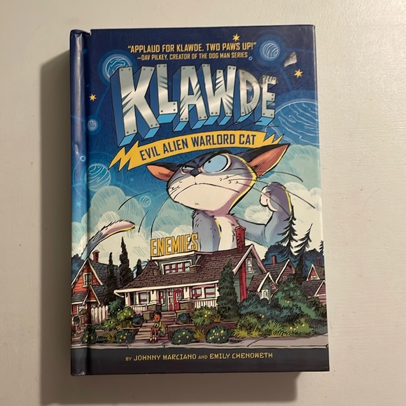 Books | Other | 28 Klawde Evil Alien Warlord Cat 2 In Series | Poshmark